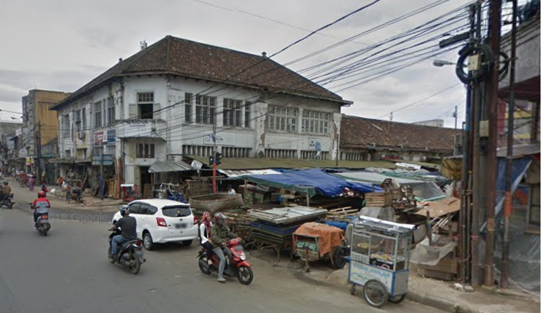 SEPOTONG KISAH MURAM DI PASAR ANDIR - SEJARAH BANDUNG